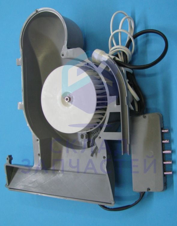 Мотор в сборе с блоком переключателей вытяжки, оригинал Gorenje 223156 ...